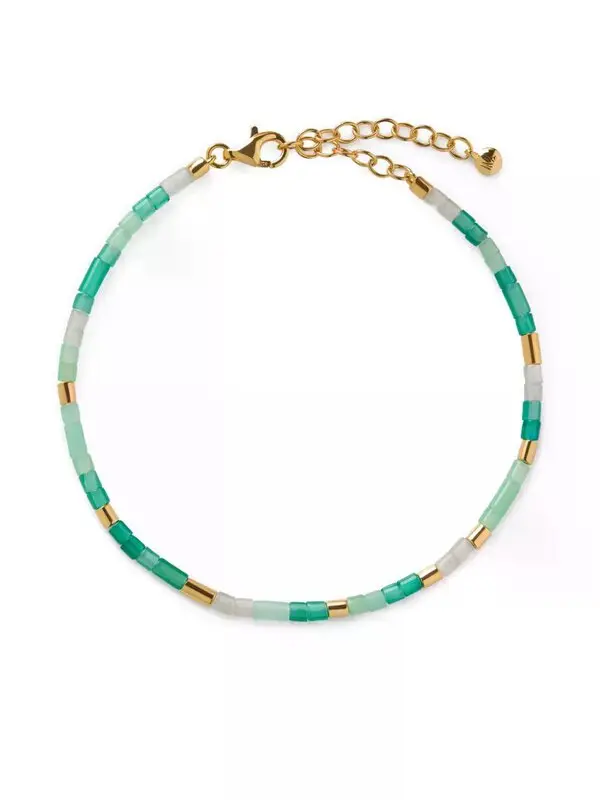 Monica Vinader Delphi Multi Gemstone Bracelet - Green