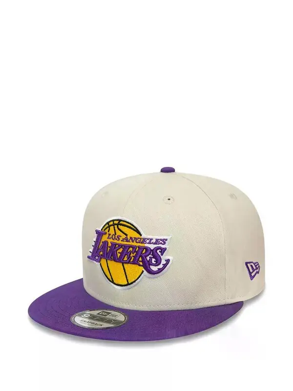 New Era X Los Angeles Lakers Cap - Neutrals