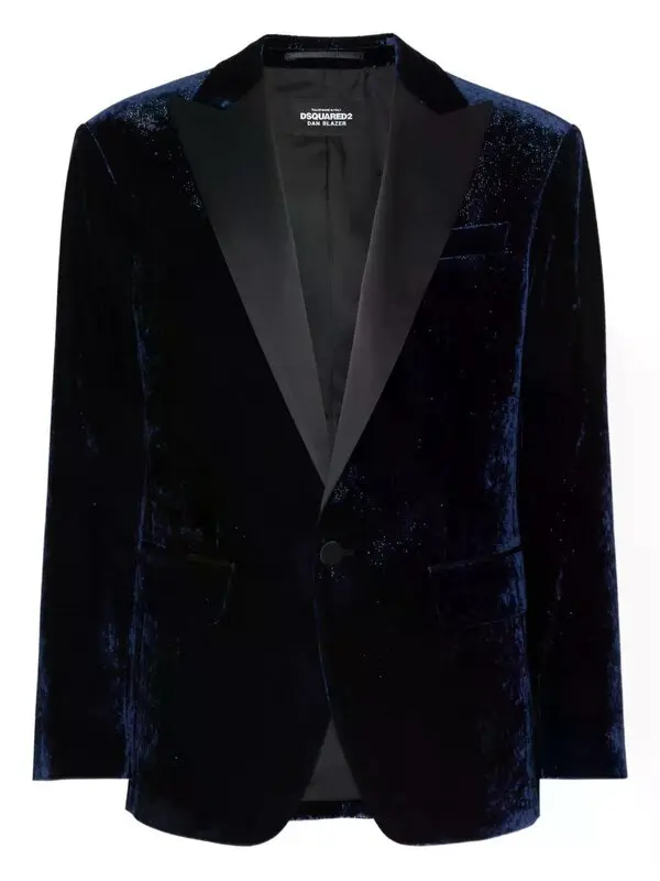 Dsquared2 Velvet Blazer