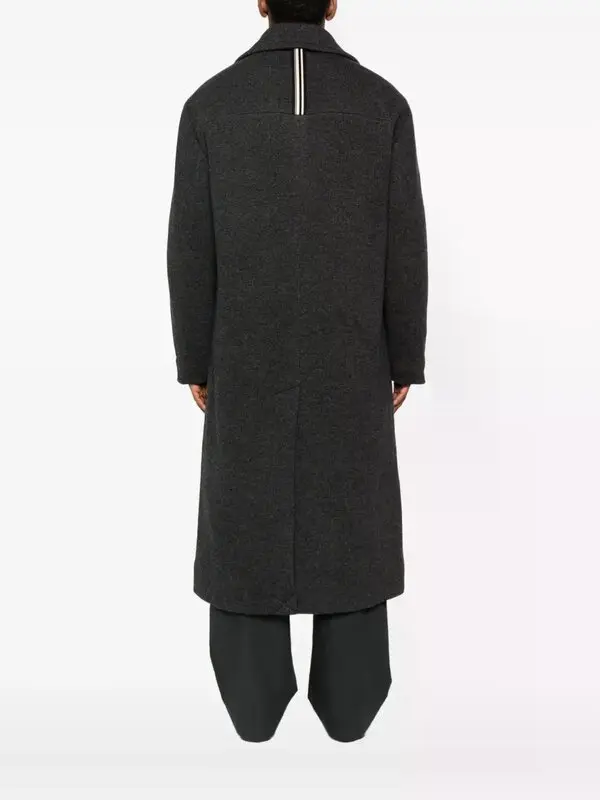 MORDECAI Zip-front Coat With Patch Pockets