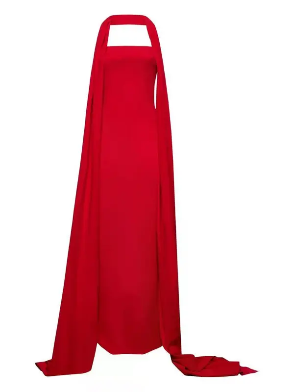 Solace London Cape Back Gown