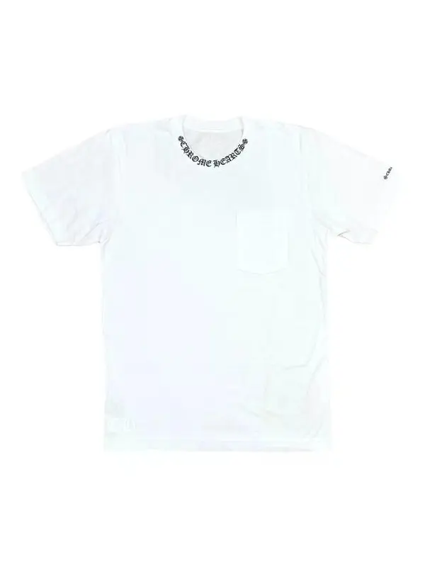Chrome Hearts Neck Logo T-shirt - White