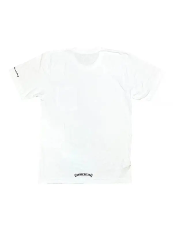 Chrome Hearts Neck Logo T-shirt