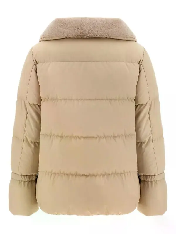 Herno Quilted High-neck Puffer Jacket