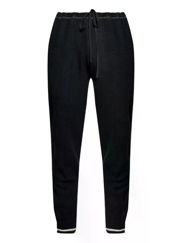MAISON MARGIELA Side-zip Wool Trousers