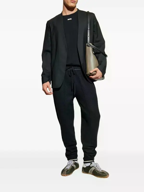 MAISON MARGIELA Side-zip Wool Trousers