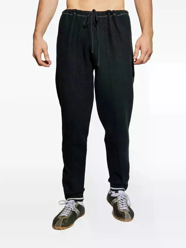 MAISON MARGIELA Side-zip Wool Trousers