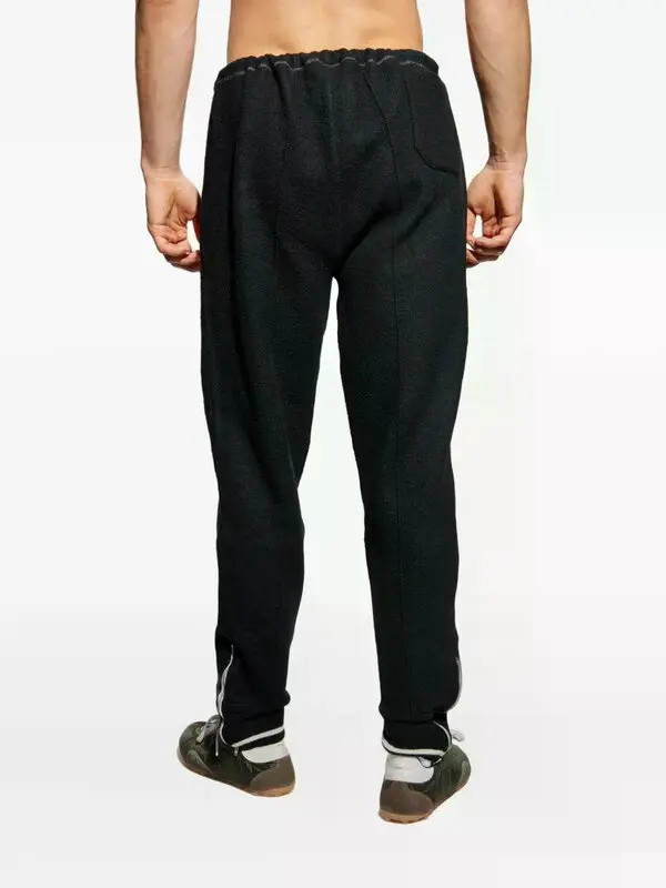 MAISON MARGIELA Side-zip Wool Trousers