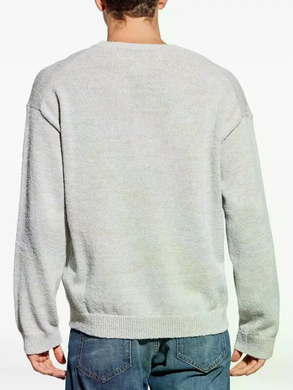 MAISON MARGIELA V-neck Sweater - Grey