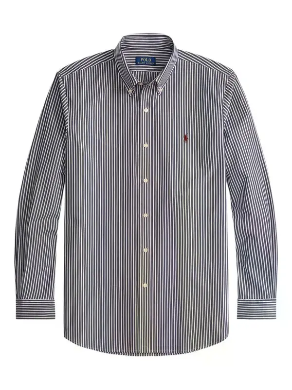 Polo Ralph Lauren Striped Button-down Shirt - Blue