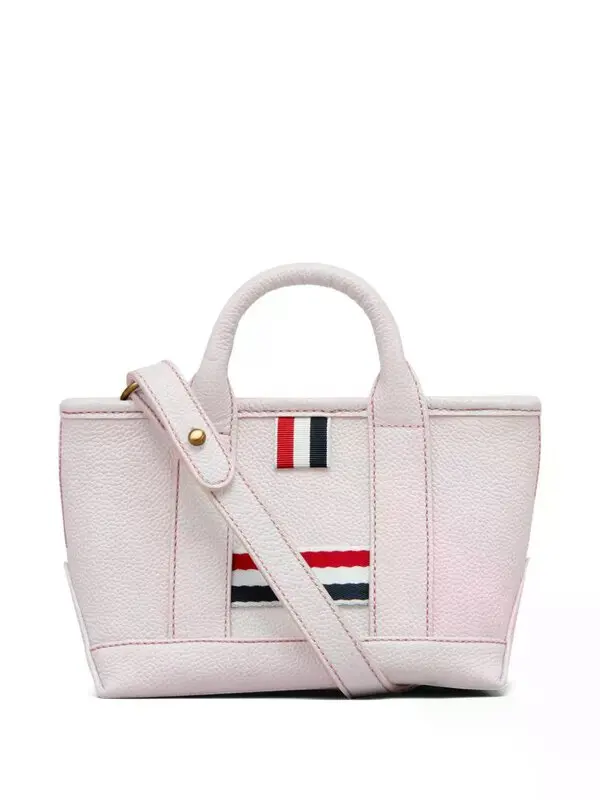 Thom Browne Micro Tool Tote - Pink