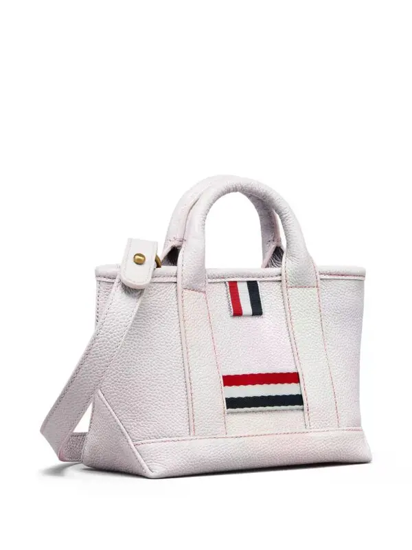 Thom Browne Micro Tool Tote - Pink