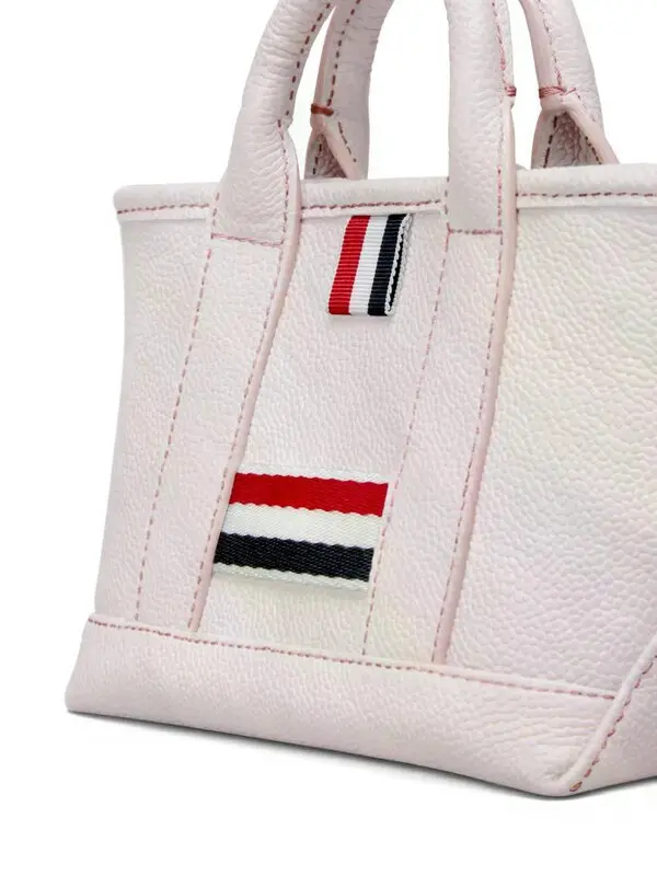 Thom Browne Micro Tool Tote - Pink
