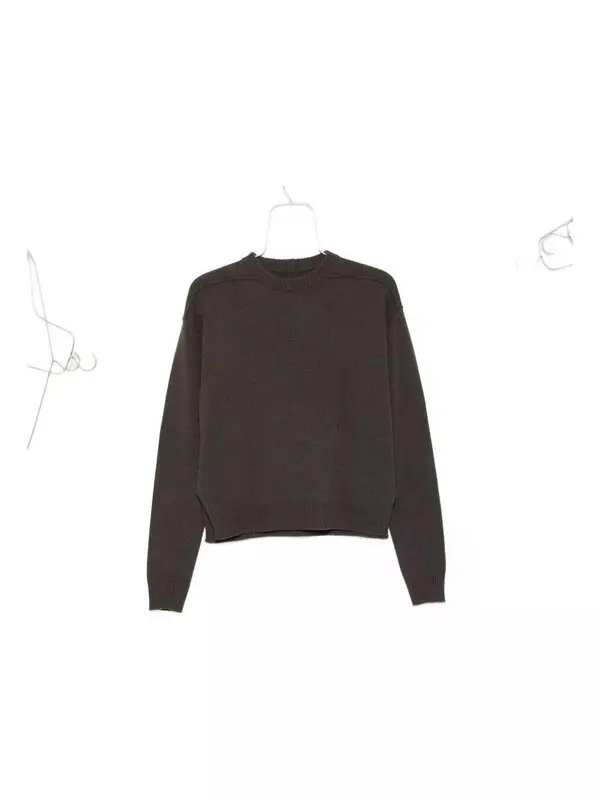 Rick Owens Round-neck Wool Sweater