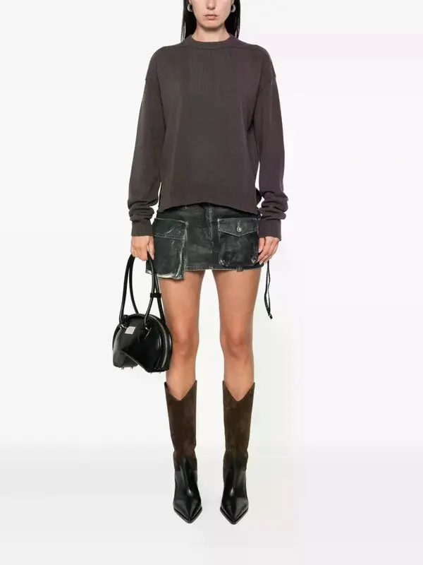 Rick Owens Round-neck Wool Sweater