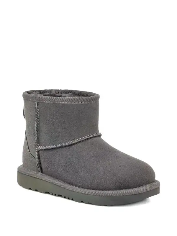 UGG Mini Ii Suede Ankle Boots - Grey