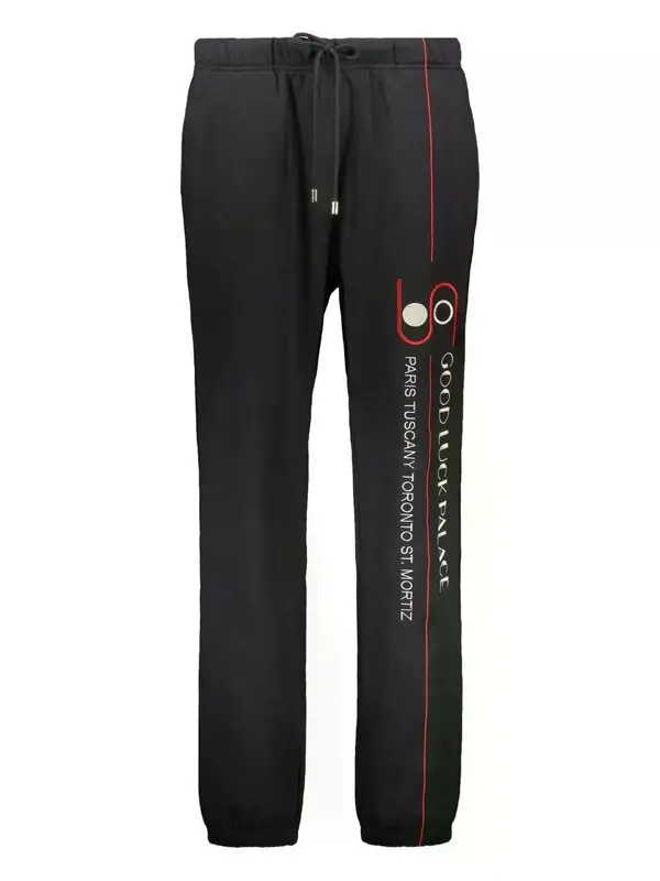 MR. SATURDAY Cotton Track Pants