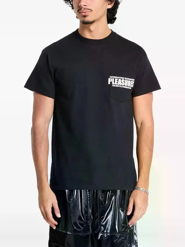 PLEASURES Cotton T-shirt