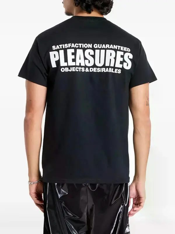 PLEASURES Cotton T-shirt