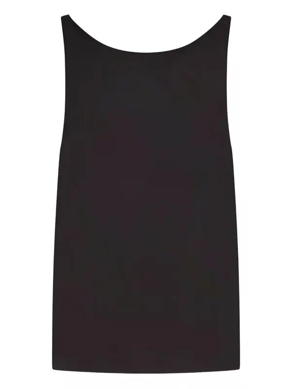HERTH Silk V-neck Tank Top