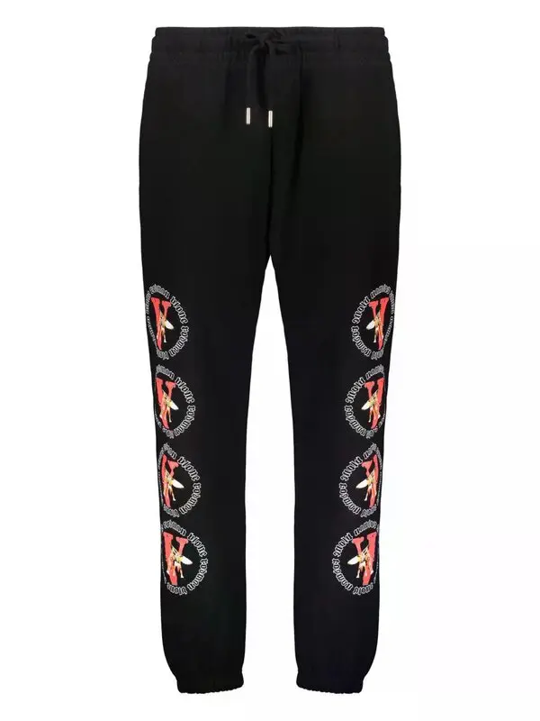 VLONE X Rodman Devil Cotton Track Pants