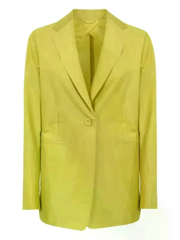 Max Mara Studio Single-breasted Blazer