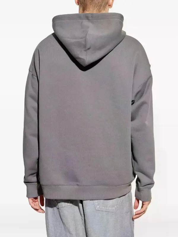 Y3 Logo-print Hoodie