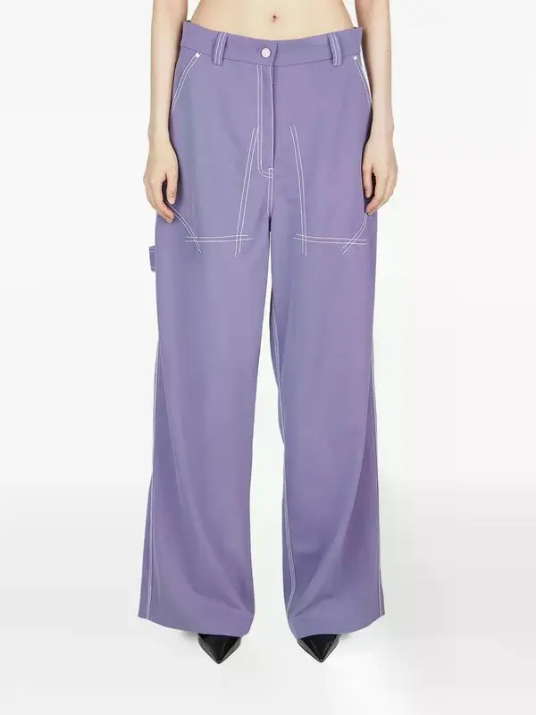 Stella McCartney Straight-leg Trousers