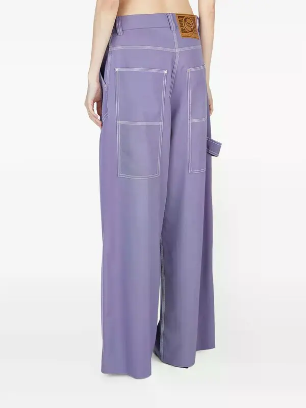 Stella McCartney Straight-leg Trousers