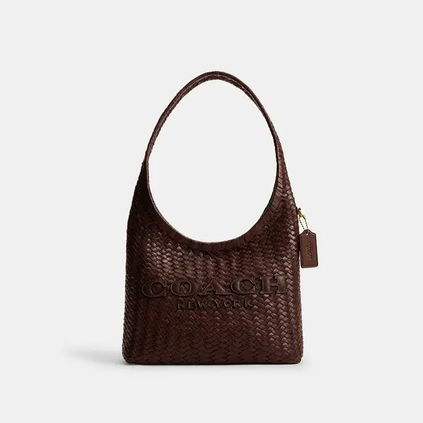 COACH OUTLET Coach Brooklyn Shoulder Bag 28 - Brass/maple