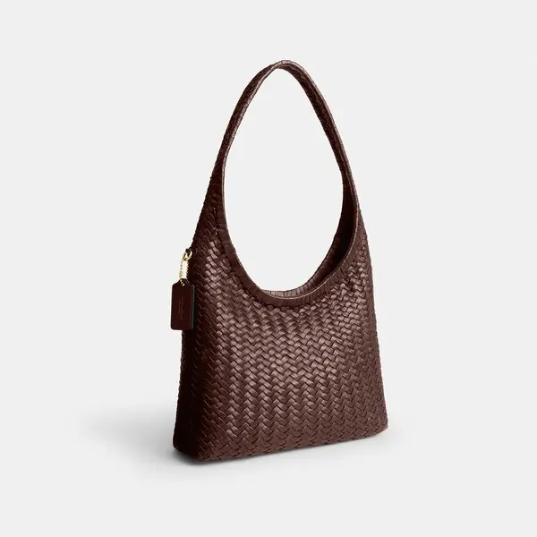 COACH OUTLET Coach Brooklyn Shoulder Bag 28 - Brass/maple