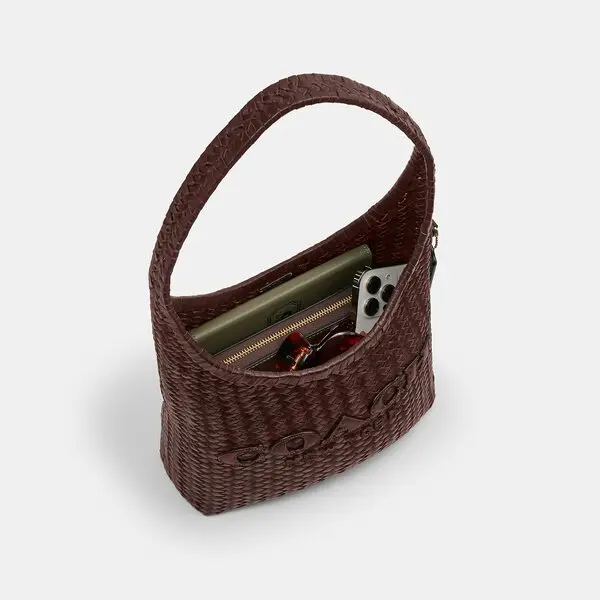 COACH OUTLET Coach Brooklyn Shoulder Bag 28 - Brass/maple