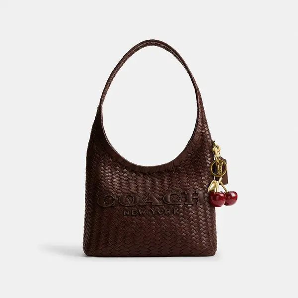 COACH OUTLET Coach Brooklyn Shoulder Bag 28 - Brass/maple