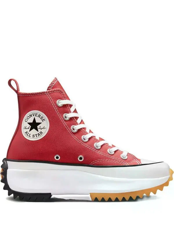 CONVERSE Run Star Hike High-top Sneakers - Red