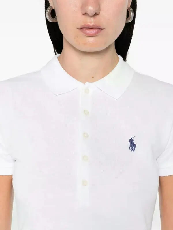 Ralph Lauren Embroidered-logo Polo Shirt