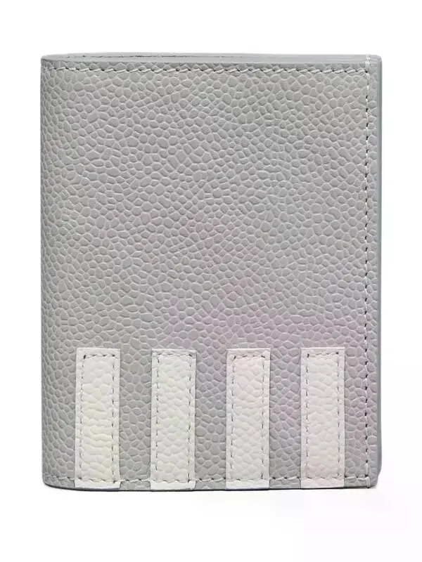 Thom Browne 4-bar Cardholder - Grey