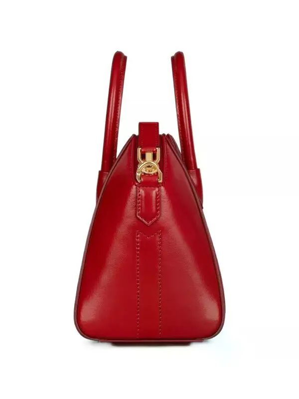 Givenchy Antigona Leather Tote Bag - Red