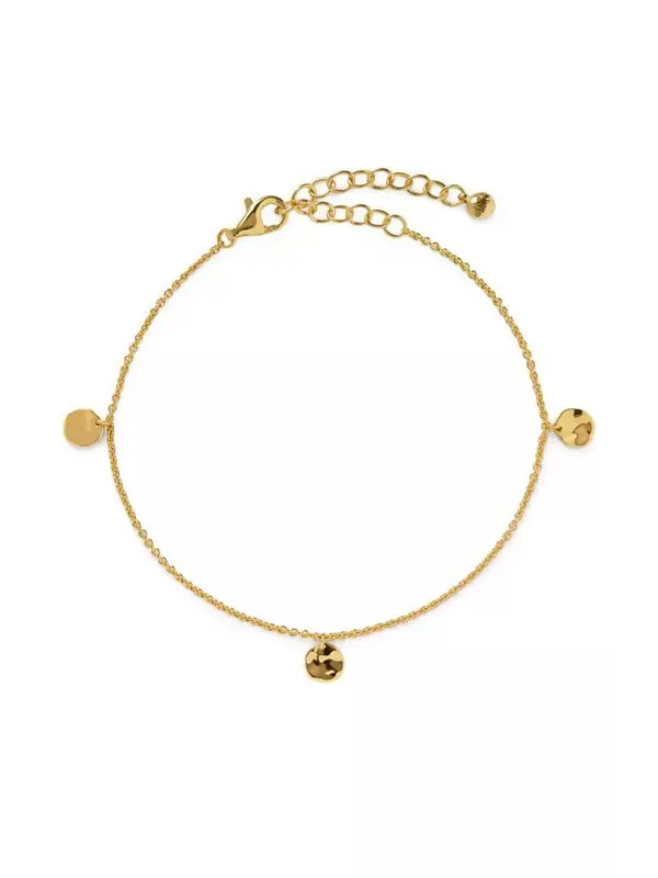 Monica Vinader Siren Muse Station Bracelet - Gold