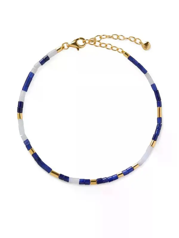 Monica Vinader Delphi Multi Gemstone Bracelet - Blue