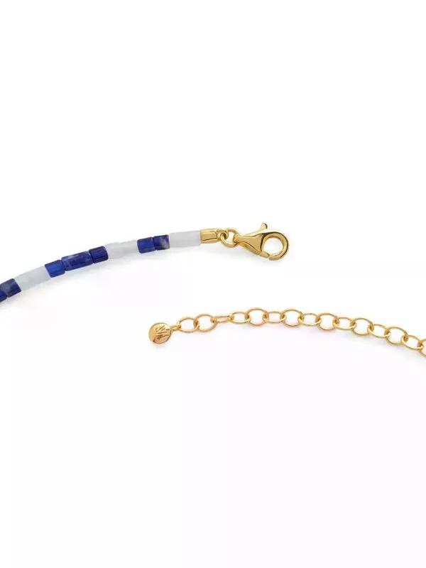 Monica Vinader Delphi Multi Gemstone Bracelet - Blue