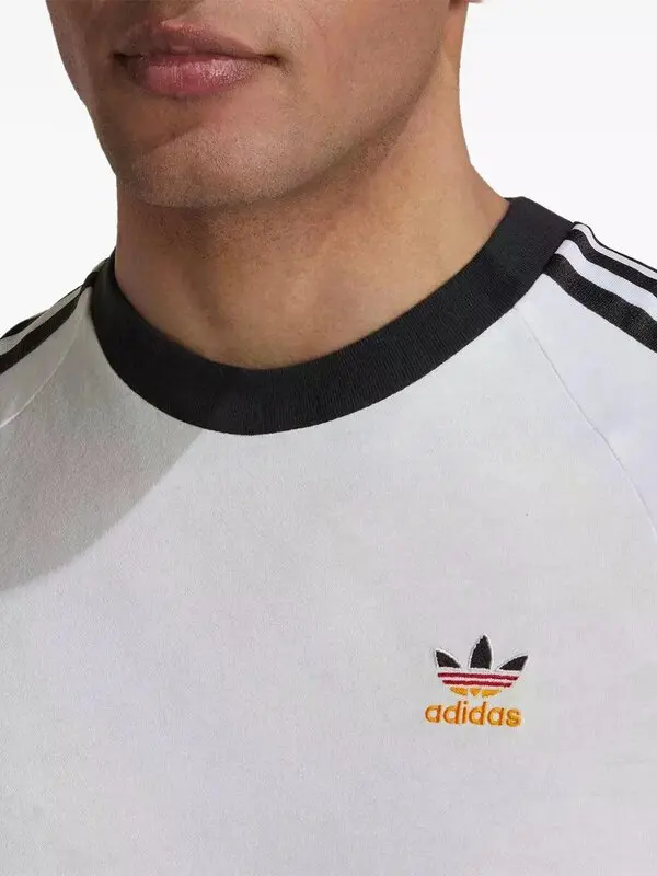 Adidas Adicolor Classics 3-stripes T-shirt - White