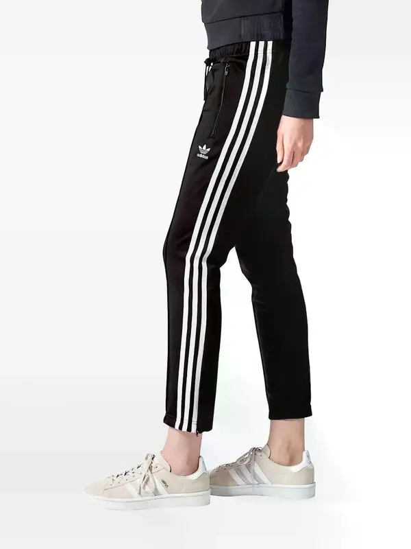 adidas cigarette pants Adidas Originals Firebird Adicolor Track Pants - Black