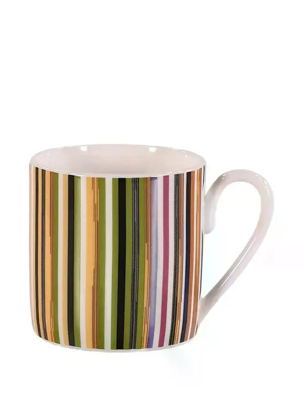 Missoni Jenkins Coffee Cup & Saucer - Green