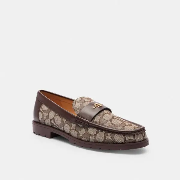 COACH Janie Loafer - Maple