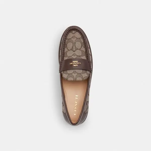 COACH Janie Loafer - Maple