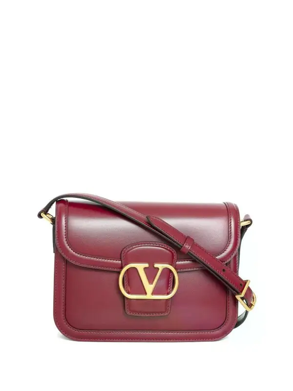 Valentino Garavani 9to5 Small Shoulder Bag - Red