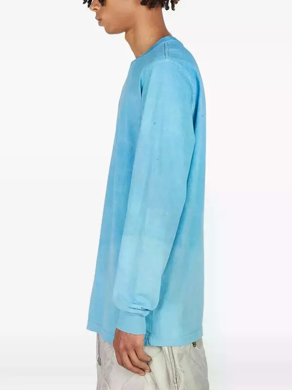 NOTSONORMAL Washed Long-sleeve T-shirt - Blue