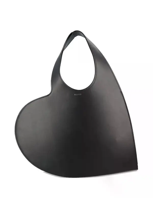 Coperni Heart Tote - Black