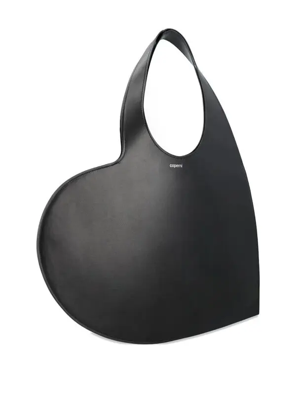 Coperni Heart Tote - Black