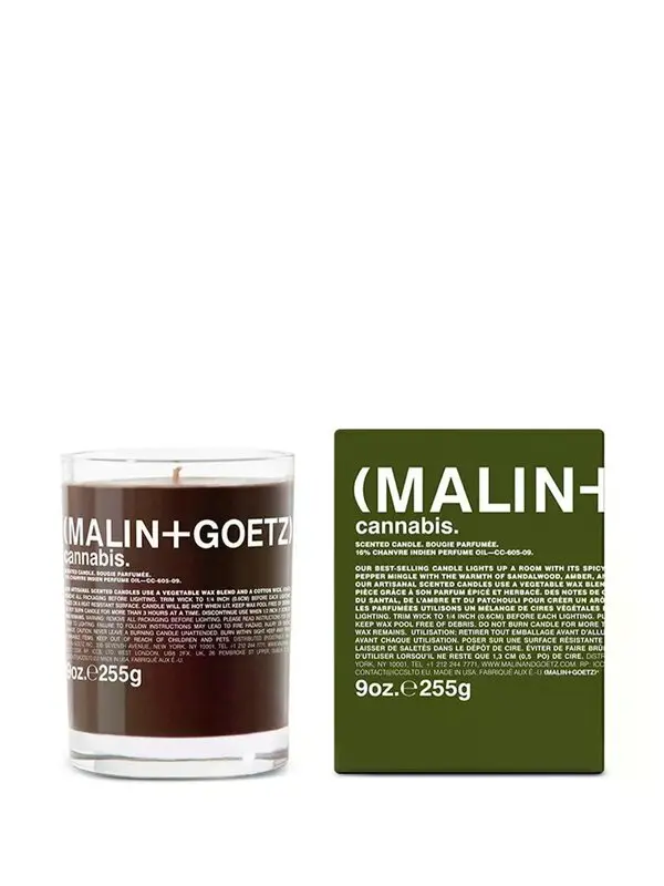 MALIN+GOETZ Cannabis Candle - Green